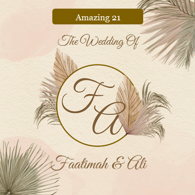 Amazing 21 - di UndanganDigital.Com